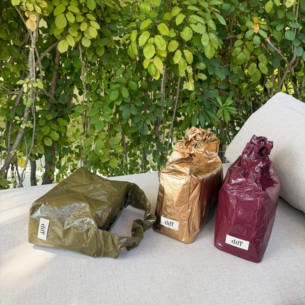 Middle Bag Shine - 4 Colors